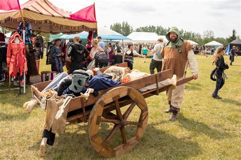 Edson Renaissance Faire Canadas Alberta