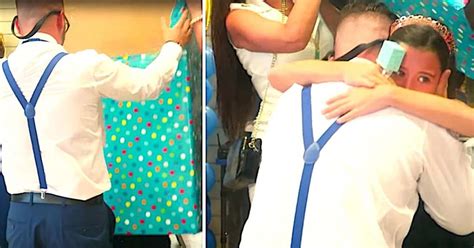 Dad Sees His Daughter For The First Time After Years Inside A Special Box Faithpot