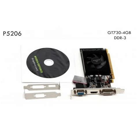 Aarvex Gt730 4gb Ddr3 Graphics Card At Best Price In New Delhi By Smarttek Enterprises Id