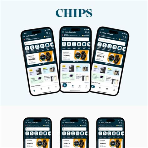Designs E Commerce Mobile Ui Ux App Design Contest