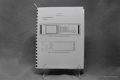 Miteq Uplink Power Control Operation And Maintenance Manual • New Era Systems