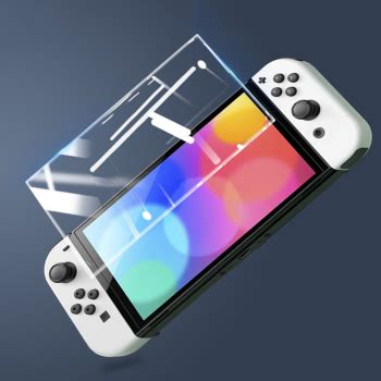 Защитное стекло для консоли Nintendo Switch OLED для Nintendo Switch ...