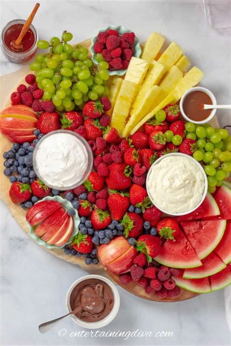 Cheese Platter Presentation