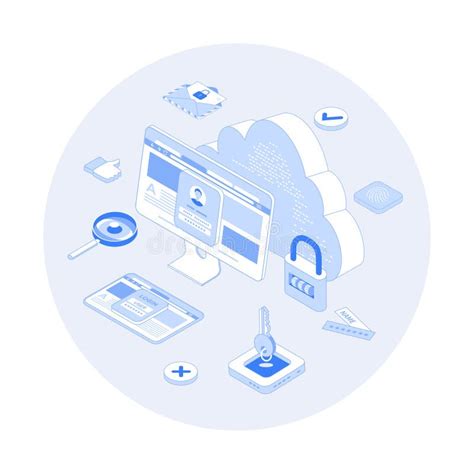 Internet Security Safety And Confidential Data Protection Data Protection Concept Safe