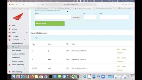 141 Connecting Smtp Service Splynx Youtube