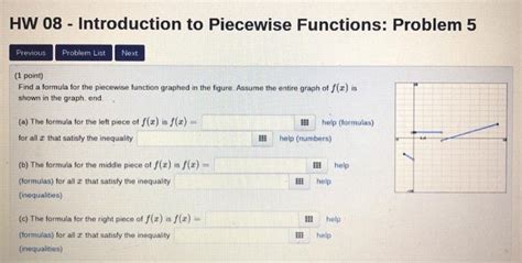 solved hw 08 introduction to piecewise functions problem
