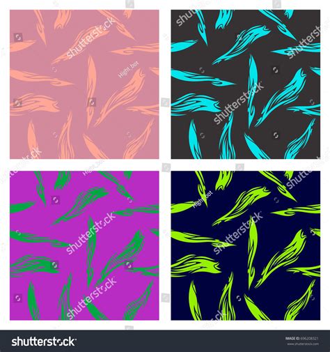 Assembly Patterns Bright Style Stock Vector Royalty Free 696208321 Shutterstock