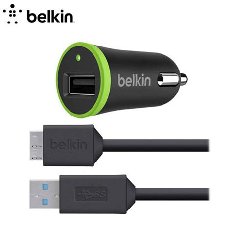 Belkin Micro Usb Car Charger A