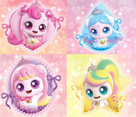 Princess Teenieping Respective Shapes By Kirakiravambre On Deviantart