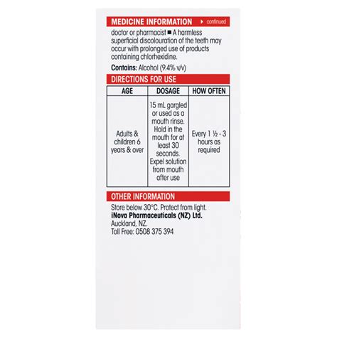 Difflam Plus Sore Throat Gargle And Mouth Solution Antiseptic Anti Inflammatory 200ml Difflam