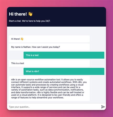 Chat Node Giving Empty Response Questions N8n Community