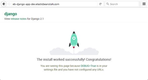 向 Elastic Beanstalk 部署 Django 应用程序 Aws Elastic Beanstalk