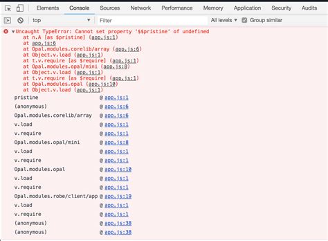Setting Opal Config Method Missing Enabled False Causes Runtime Error Issue Opal