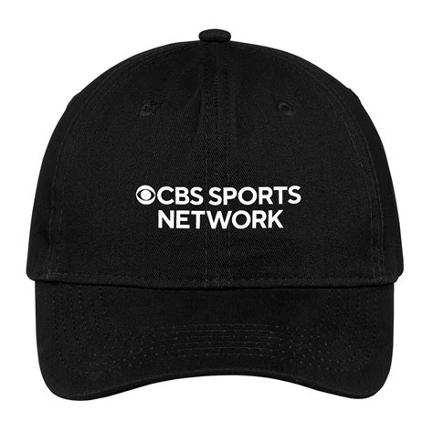 Cbs Sports Network Logo Gestickter Hut Paramount Shop