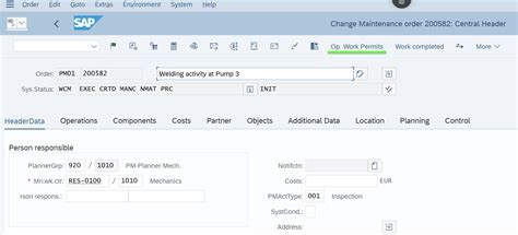 Implementing Permit To Work With Sap Wcm In S4han Sap Community