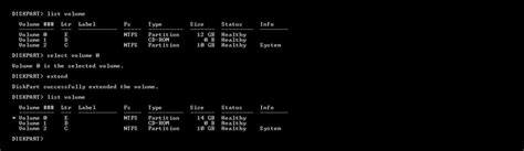 Use Diskpart To Create Delete Clean Or Extend Disk Partitions In Windows Blackmore Ops