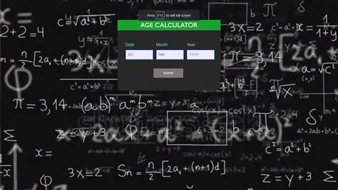 GitHub Varunbtech AgeCalc JavaScript Age Calculator It Will Calculate You Age