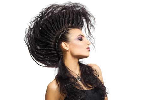 21 Best Curly Mohawk Hairstyles For Women To Try Hairdo Hairstyle
