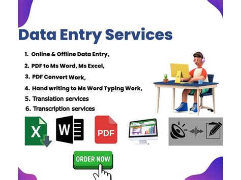 Data Entry Transcription And Translation Services Upwork