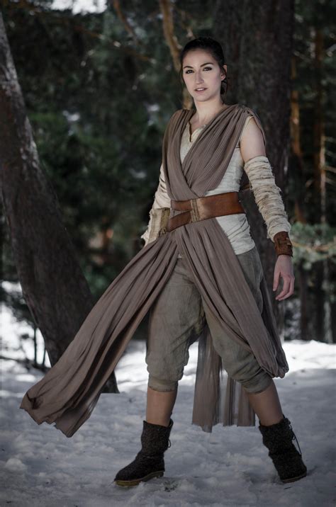 Rey Cosplay 2 By Nebulaluben On Deviantart