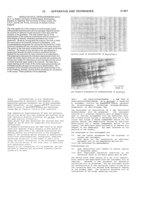 Pdf The Delta Diffractometer A New Type Of Four Circle Diffractometer