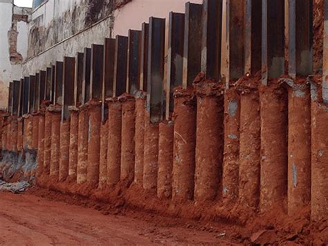 Estaca Escavada Geoesp Geotecnica E Fundações