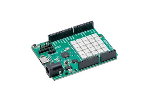 Ardu2040m An Arduino Style Rp2040 Rgb Matrix Board Wisdpi Ardu2040m An Arduino Style Rp2040 Rgb Matrix Board Wisdpi
