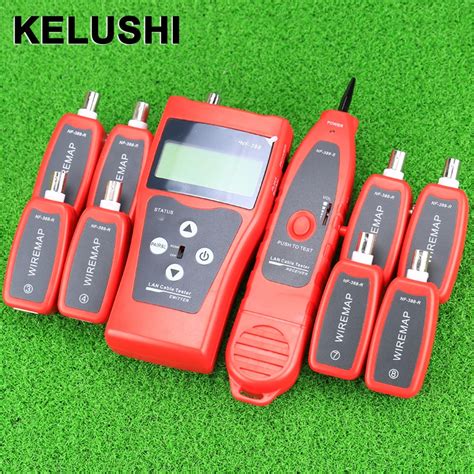 Kelushi Multi Functional Handheld Cable Tester Network Cable Lan
