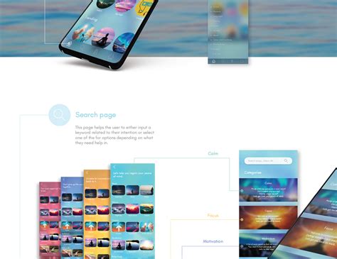 UI For Pacific A Stress Management Application On Behance