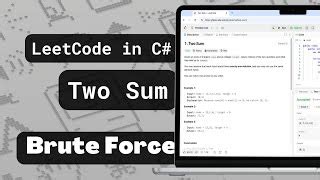 Two Sum LeetCode In C Brute Force Approach