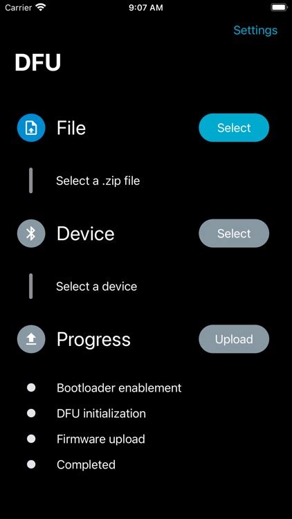 Nrf Device Firmware Update By Nordic Semiconductor Asa