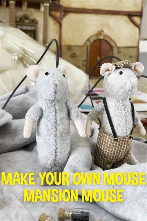 Make Your Own Mouse Mansion Mouse
