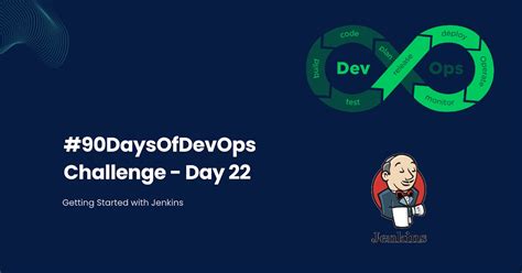 90daysofdevops challenge day 22 getting started with jenkins