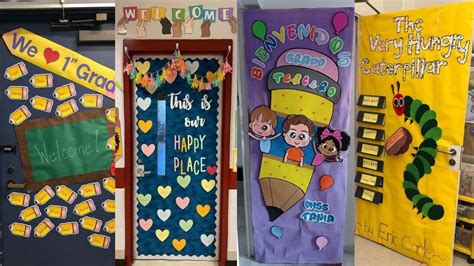 Kindergarten Classroom Door Decoration Ideas