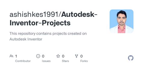 Github Ashishkes1991autodesk Inventor Projects This Repository