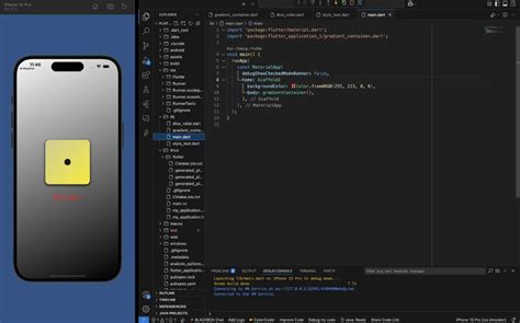 Learning Basics Of Flutter By Building My First Mini Project A Dice