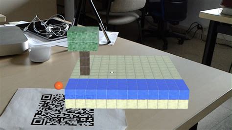 Capture Of The Voxel Based Prototype Taken From The Hololens Client Download Scientific Diagram