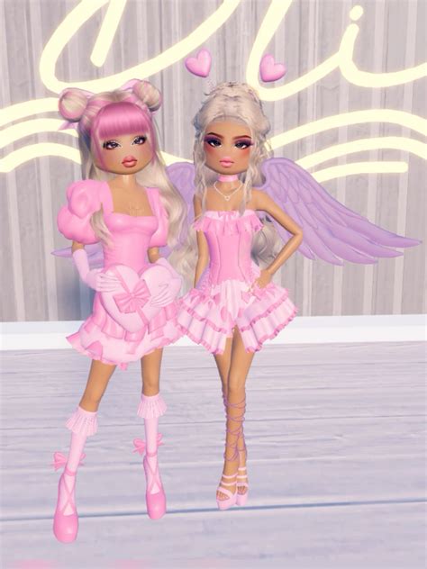Dress To Impress Valentines Day Cupid Dress To Impress Valentine