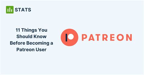 11 Things All Patreon Users Should Know In 2023