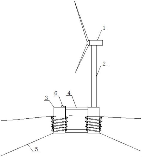 一种漂浮式风机基础的制作方法