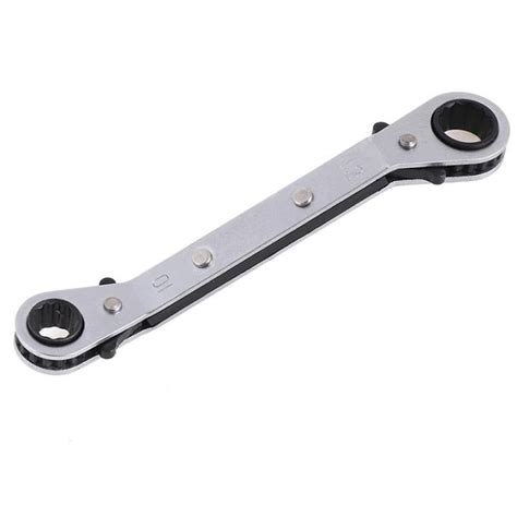 Regh 6 21mm Metric Offset Torque Wrench Set Double Ratchet Wrench Spanner Tool Lazada Ph