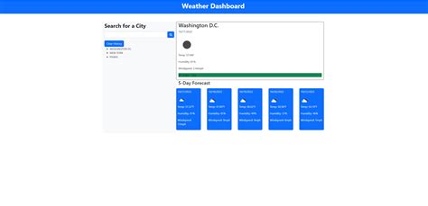 Github Tmunkhbweatherapp Dashboard Version2