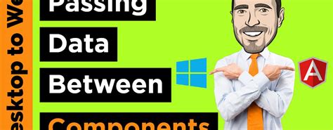 Desktop To Web Passing Data Between Angular Components Brian Lagunas