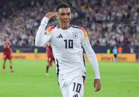Jamal Musiala Y Un Día De Gloria En El Debut De Alemania En La Nations