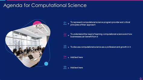 Computational Science IT Powerpoint Presentation Slides Presentation Graphics Presentation