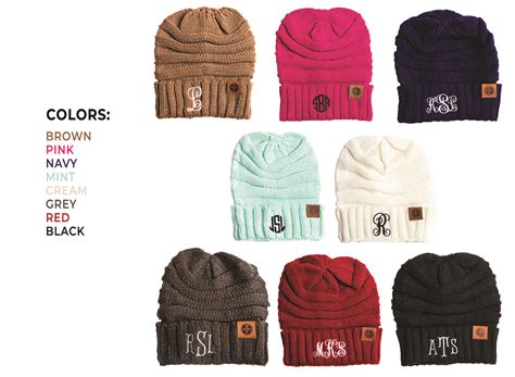 Personalized Beanies The Ultimate Holiday T Teelaunch Blog