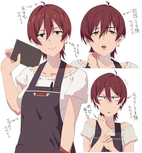 Rikka s mom SSSS Gridman イラスト キャラクターデザイン キャラクターアート