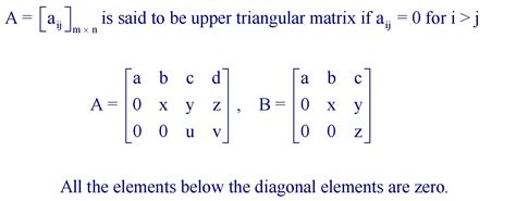 Matrices Formula » Formula In Maths