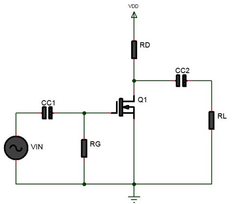 depletion mosfet biasing and amplifier design calculator ee diary