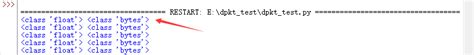Python Dpkt